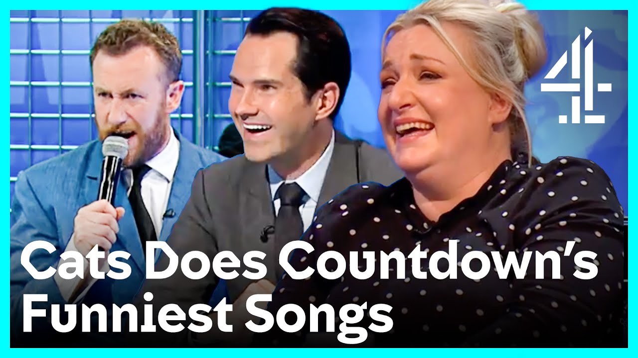 Now Thats What I Call Cats Does Countdown: Vol 4 | 8 Out Of 10 Cats ...