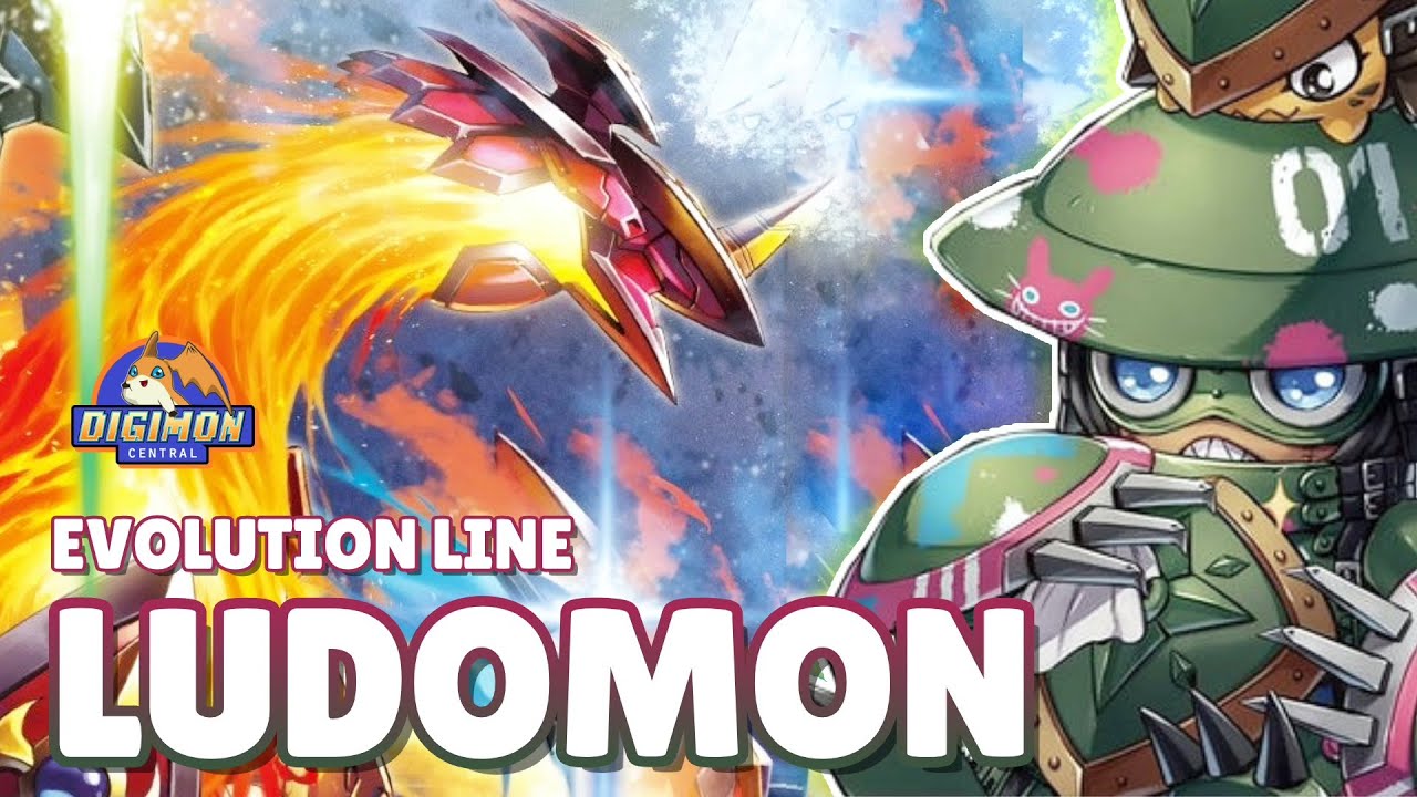 Ludomon Evolution Line