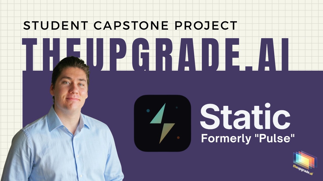 He Built a Live Sports Chat Platform in 6 Weeks With Zero Code | AI Upgrade Capstone