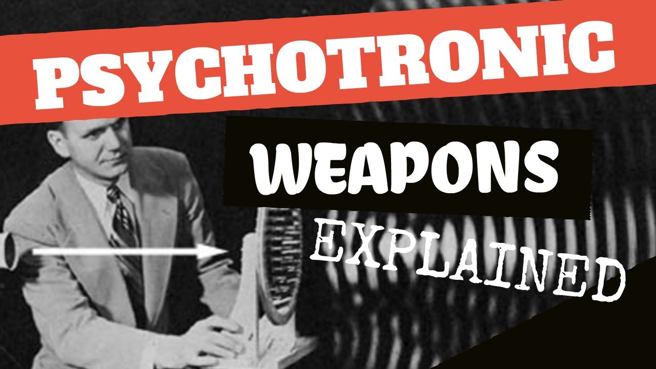 Psychotronic and Electromagnetic Weapons Remote Control of the Human ...