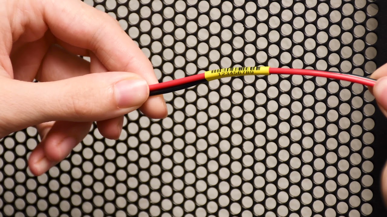 Cable and Wire Marking with LabelTac®