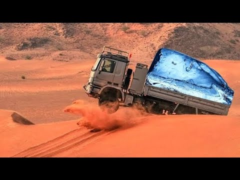 How a 3000 kg Ice Block Never Melted Down in Hot Desert