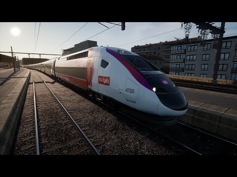 Steam Community :: Video :: Train Sim World 3 | TGV Lyria Duplex | LGV ...