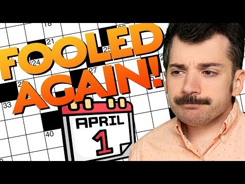 Saturday: I Was April Fooled! - 1 April 2023 New York Times Crossword