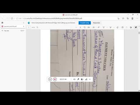 Purchase and Expense of Construction business
