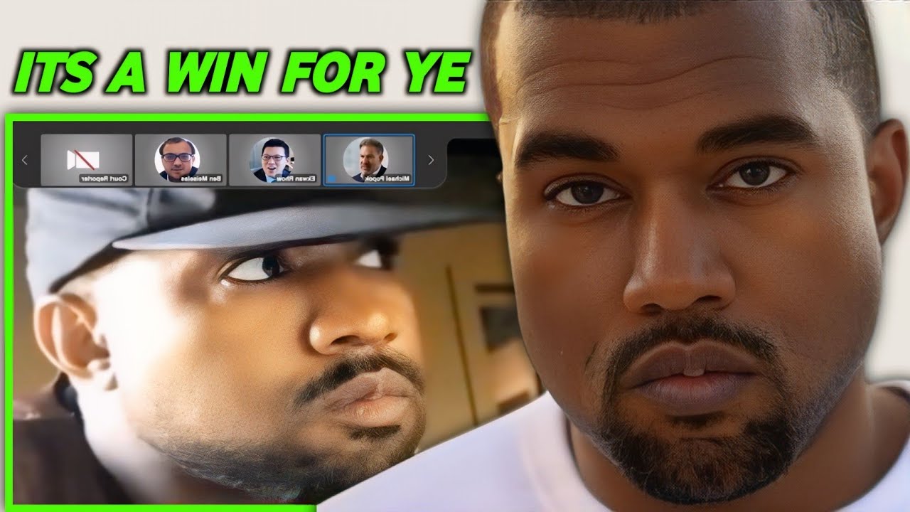 Rappers are Still in Shock Over Kanye West's Deposition leaked Video ...