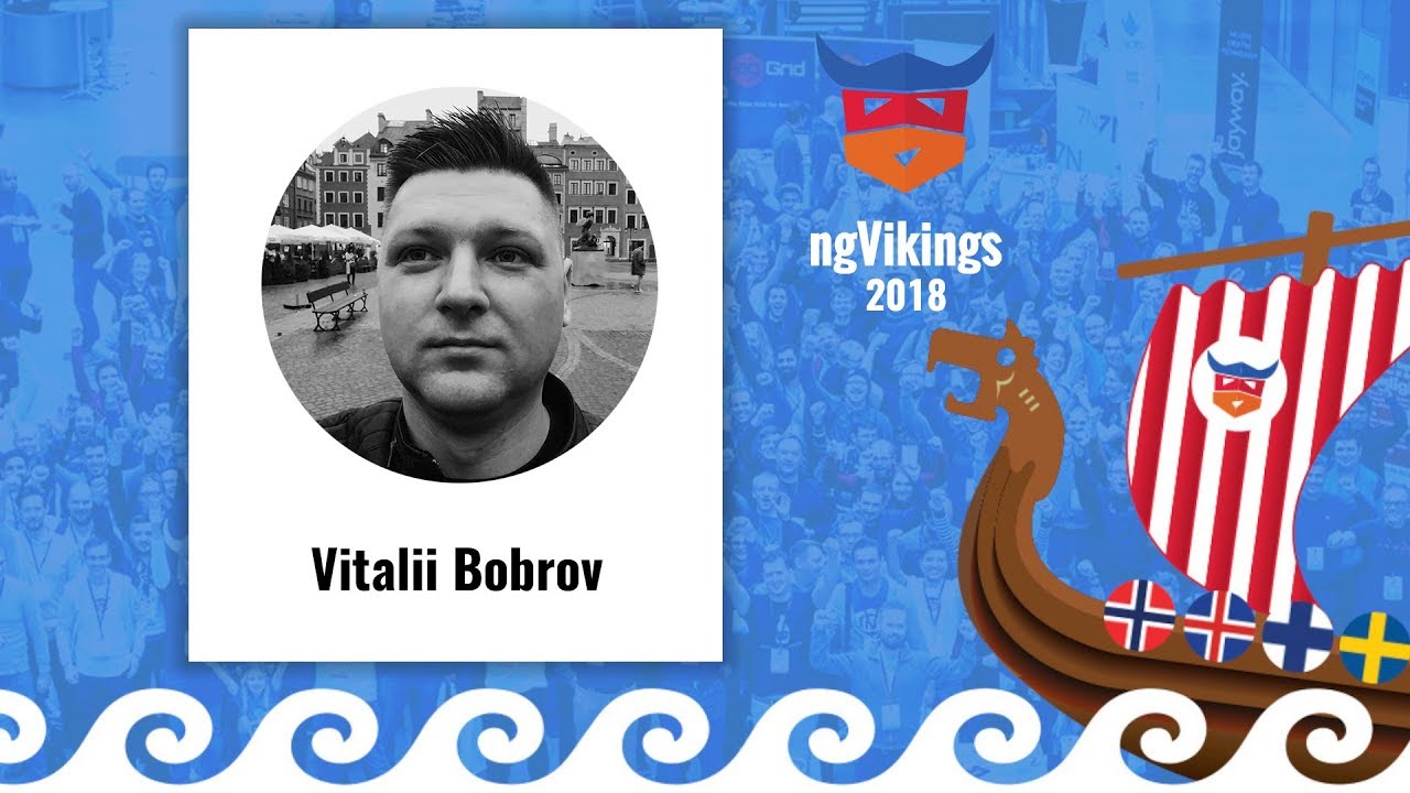 Designing Component API by Vitalii Bobrov