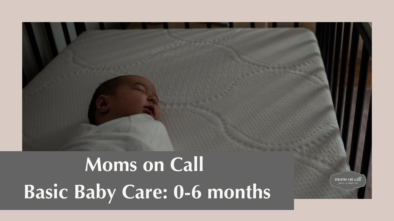 Moms on Call Basic Baby Care: 0-6 months