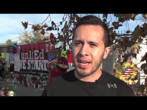 San Bernardino Continues to Mourn Victims of Terror Attack