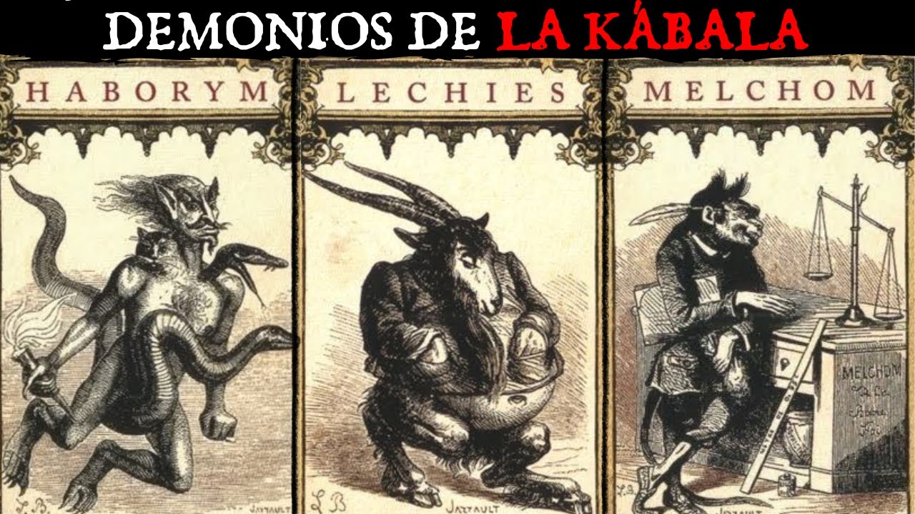 The Entities of the OCCULT KABBALAH Explained in Obsessive Detail