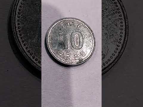 South Korea 10 Won 2016