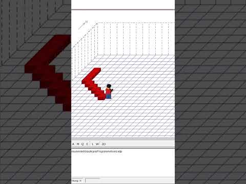 Robot Karol baut ein Herz | Ich bin zurück #coding #Karol #programmieren #comeback #shorts