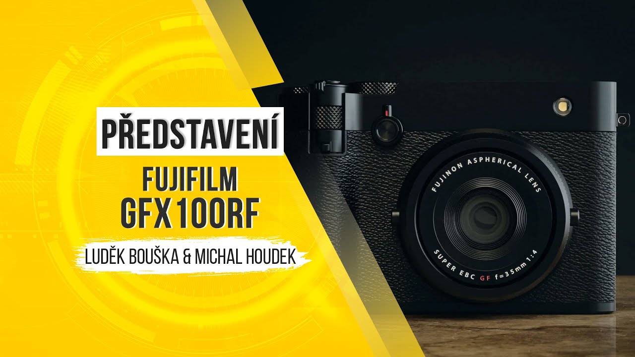 FUJIFILM GFX 100RF black | FotoŠkoda