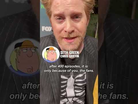 Family Guy 400TH EPISODE - SETH GREEN | Family Guy