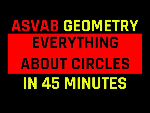 How to Find the Area and Circumference of Circles | Ace the ASVAB & PiCAT (7 Hard Word Problems)