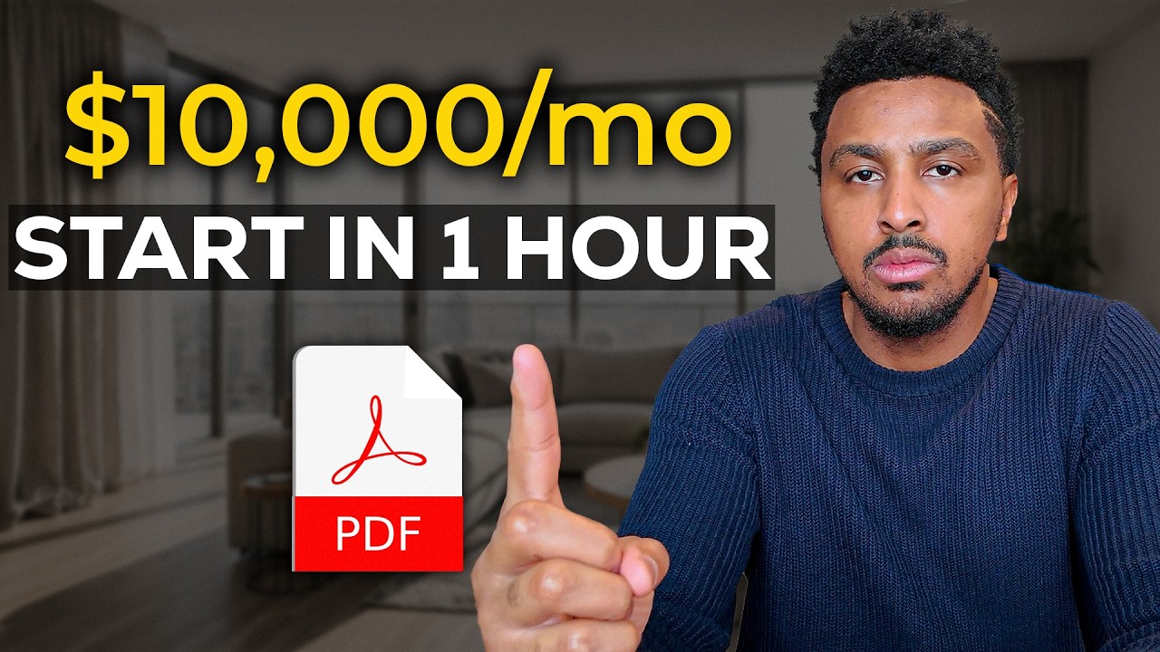 Start Selling PDFs in 1 Hour (Done-For-You Setup)