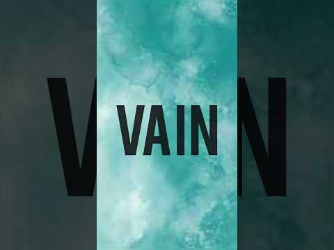 VAIN | WORD OF THE DAY #189 #shorts #vocabulary #wordoftheday #grammar #vain #kichuletsenglish