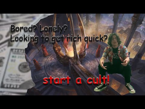 How to Start a Cult