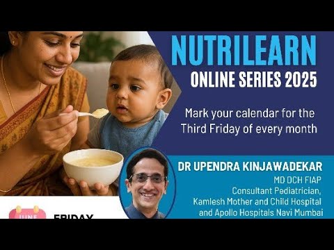 Nutrilearn - Responsive Feeding & Beyond - Dr Upendra Kinjawadekar