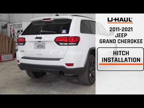 2011-2021 Jeep Grand Cherokee | U-Haul Trailer Hitch Installation