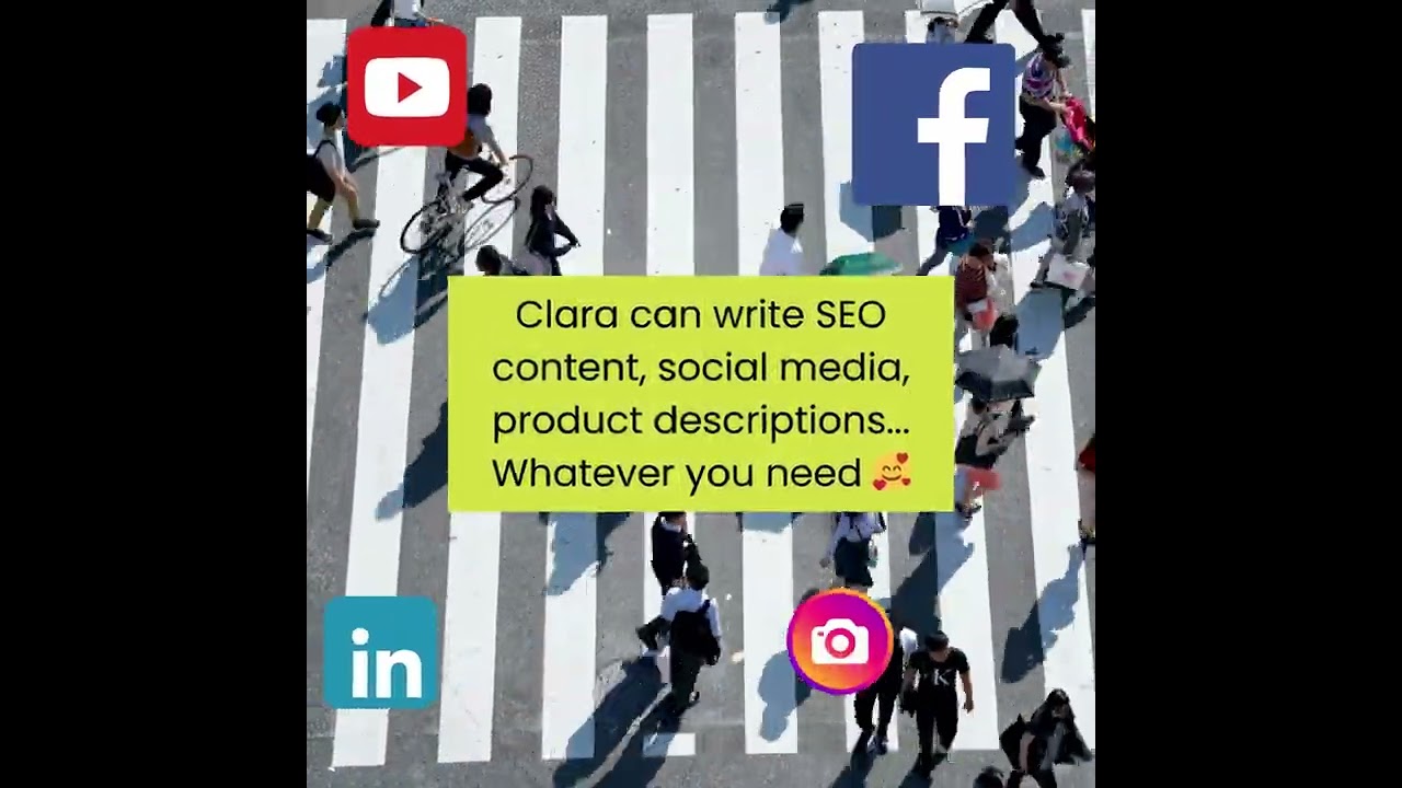 Meet Clara, your multilingual AI content generator