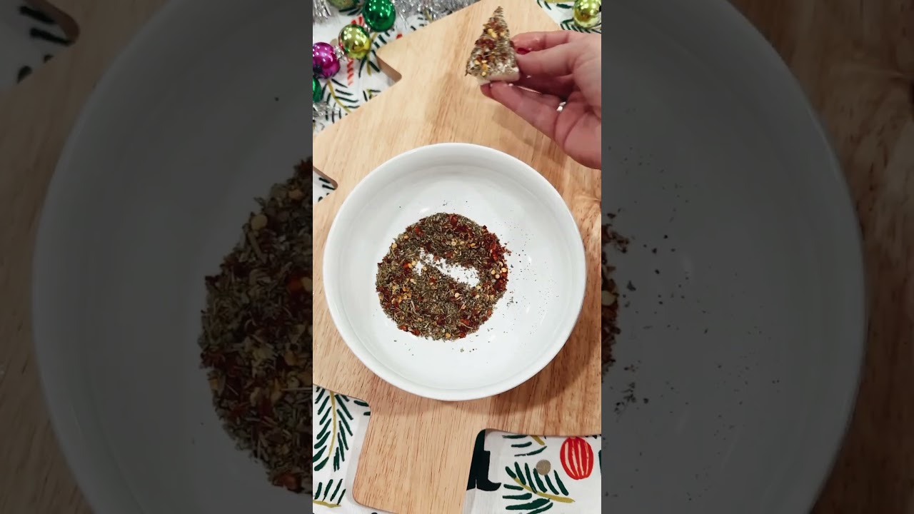 Let's make Christmas Cheese Tree appetizers