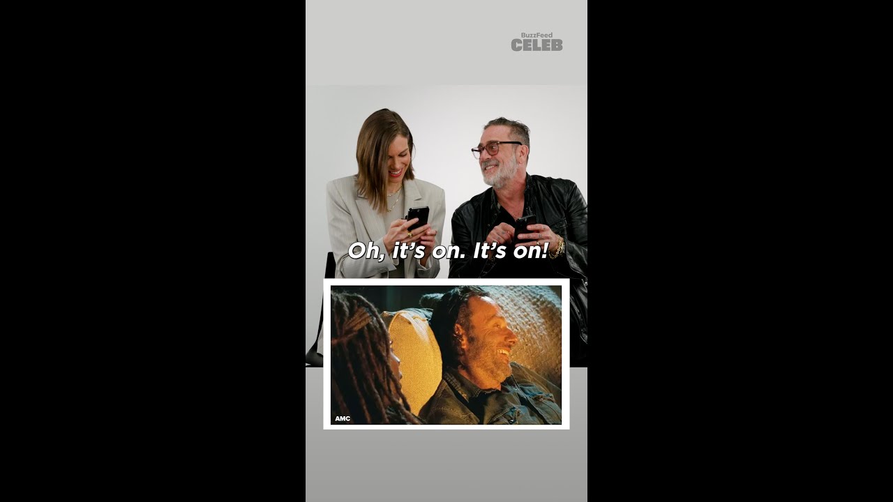 Jeffrey Dean Morgan & Lauren Cohan Take The Trivia Quiz #TWD #DeadCity
