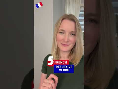 5 French Reflexive Verbs for Your Morning Routine π«π·βοΈ #short