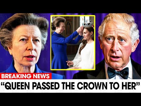 Kate Middleton Inherits Legendary Jewels & Future Crown Through Queen’s Secret Wish Exposed by Anne