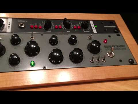 Overstayer Modular Channel (with dual mic pres) | Reverb