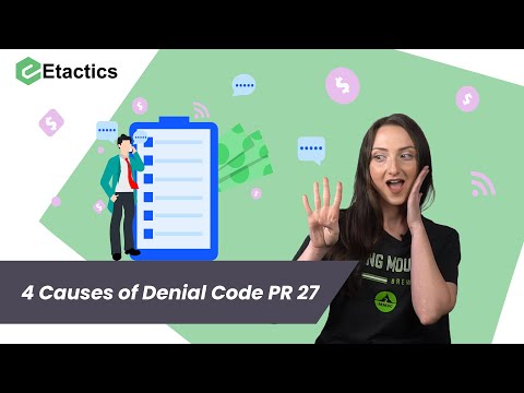 4 Causes of Denial Code PR 27
