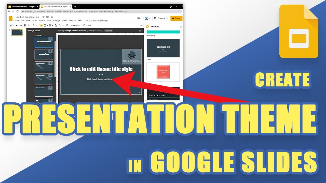 [TUTORIAL] How to (Easily) Create Your Own PRESENTATION THEME in GOOGLE SLIDES