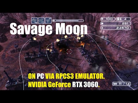 Steam Community :: Video :: Savage Moon PS3 on PC RTX3060 [NVIDIA ...