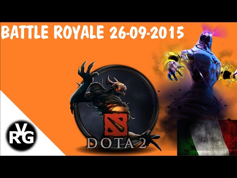 Steam Community :: Video :: DOTA 2 BATTLE ROYALE 10VS10 LIVE STREAM - ITALIANO ITA - By VRG
