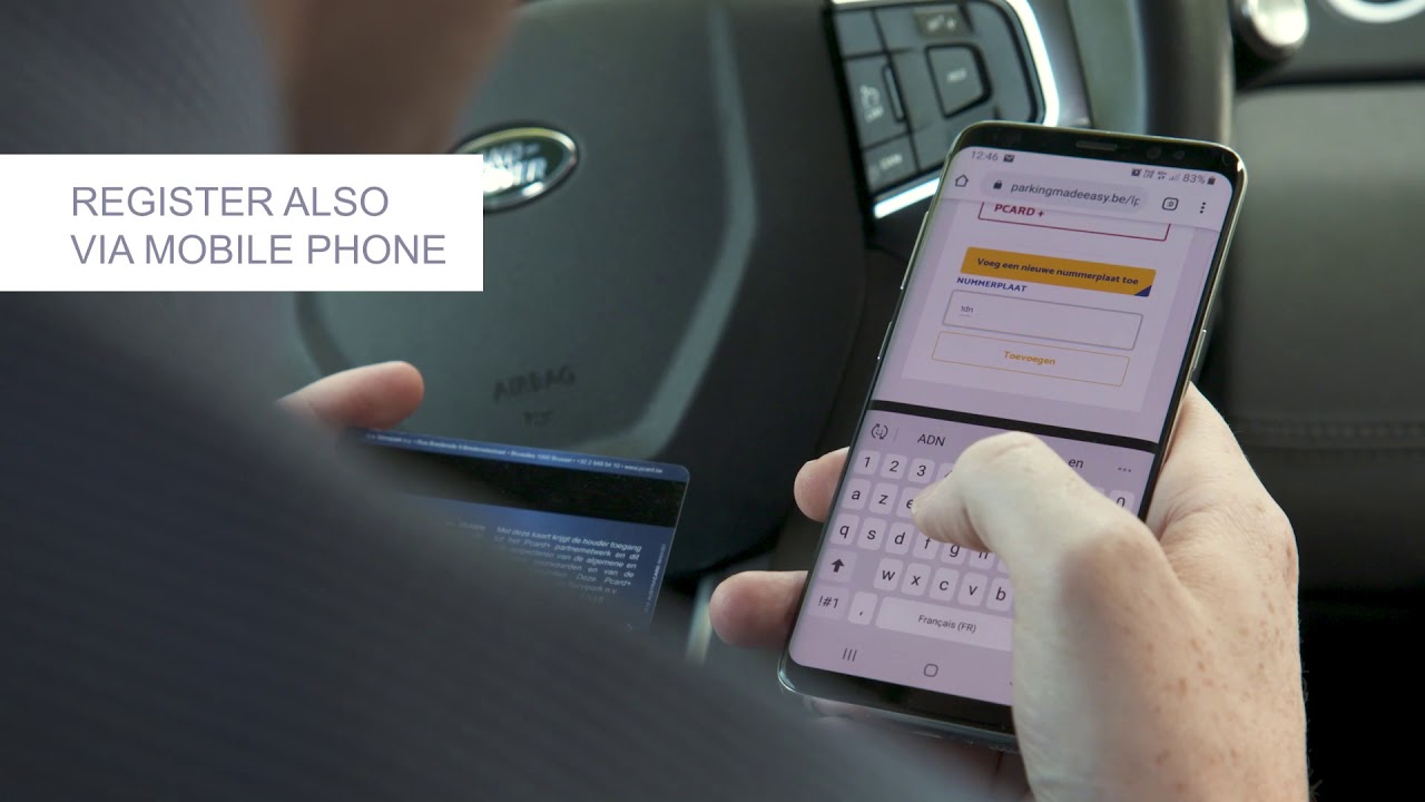 Licence Plate Recognition - Interparking