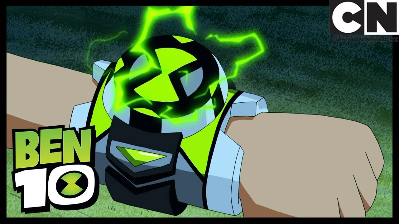 Ben 10 | The Omnitrix Glitches | Lickety Split | Cartoon Network