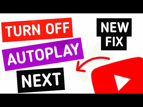 STOP AUTOPLAY NEXT On YOUTUBE / How to TURN OFF AUTOPLAY ON YOUTUBE / AUTOPLAY / UPDATED 2025