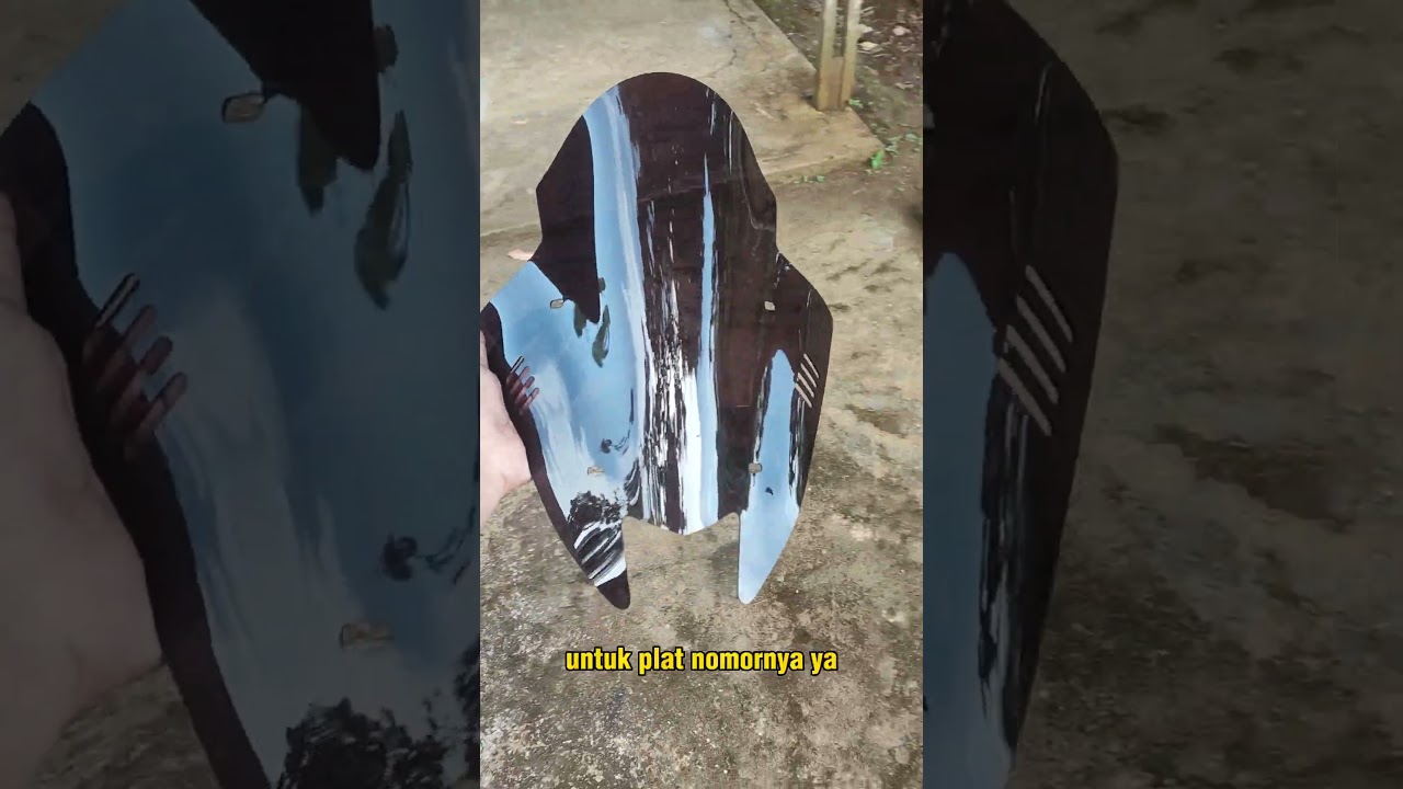 PASANG VISOR NEW NMAX MODEL TDR SIRIP #visor #newnmax2020 #nmax #nmaxmodifikasi #newnmax #visornmax