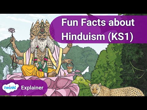Fun Facts about Hinduism (KS1)