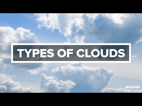 Types of clouds | Weather Wise Lessons