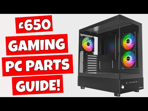 Β£650 Gaming PC Build Parts Guide May 2025 With 12GB GPU