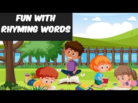 "Rhyme Time Adventure: Fun with Words for Kids"