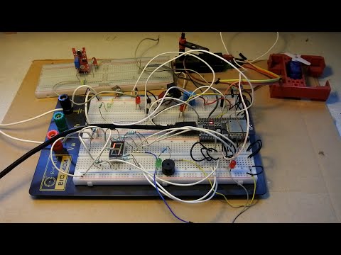 ESP32 episode 105: using ESP-IDF examples, trying old code and using menuconfig for GPIO