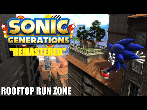Steam Community :: Video :: Sonic Generations "Remastered" - Rooftop ...
