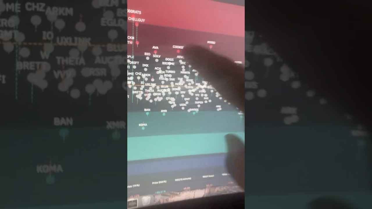 Crypto RSI heatmap is one of the important indicator to look for before investing.