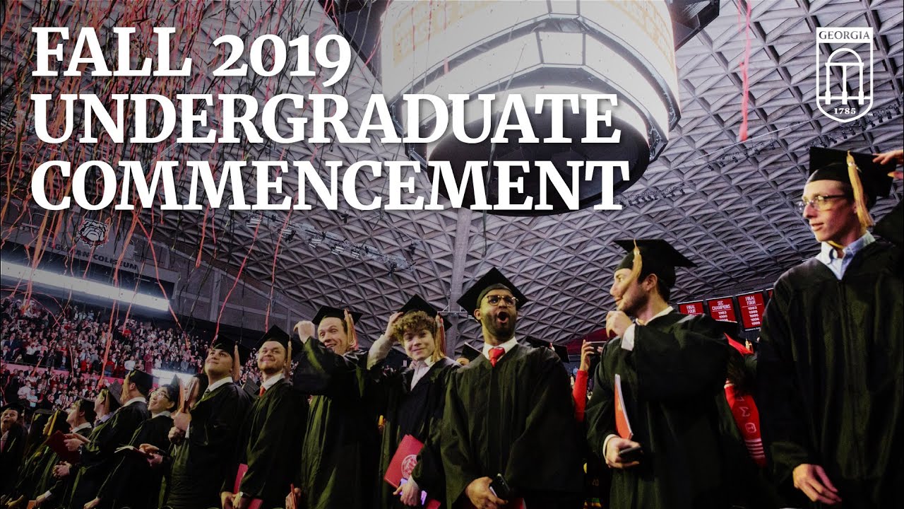 Fall 2019 Undergraduate Commencement