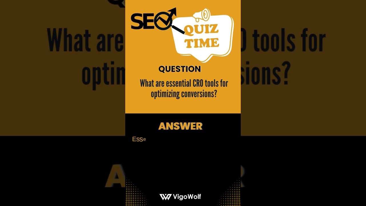 CRO Tools: Essential Tools for Optimizing Conversions!