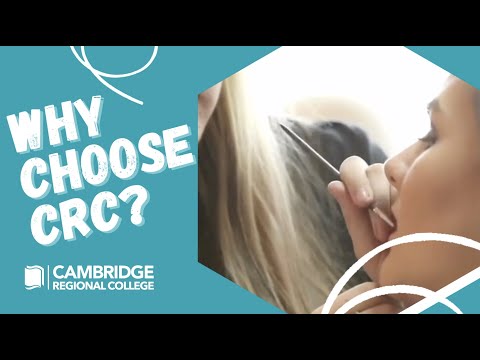 Why choose CRC?