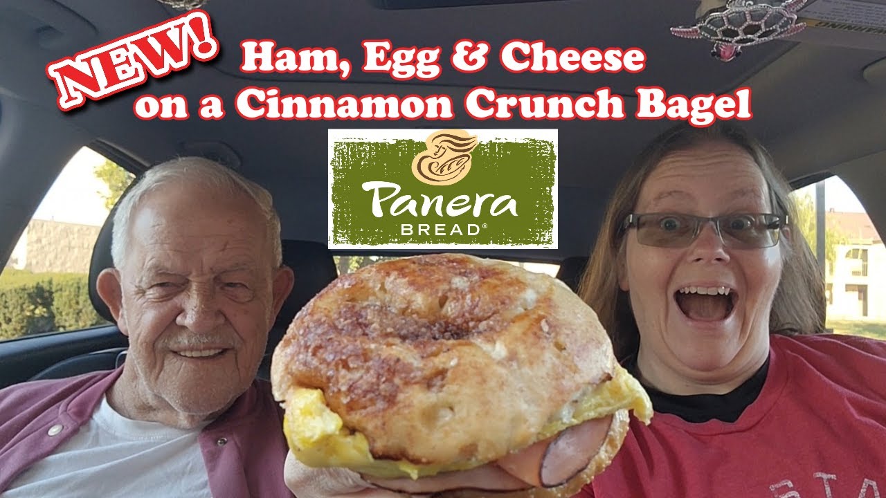 Panera's NEW Sweet and Savory Breakfast Sandwich Review