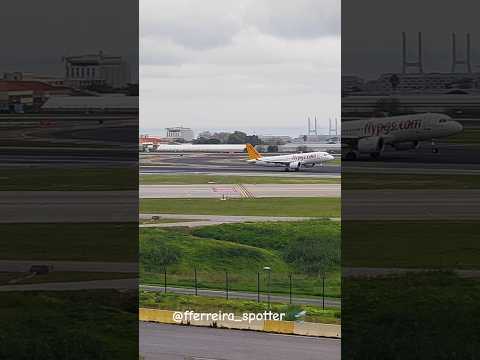 Airbus A320-251N, Pegasus (TC-NCZ), departing from Lisbon to Izmir (PGT51A) - 04/01/2025